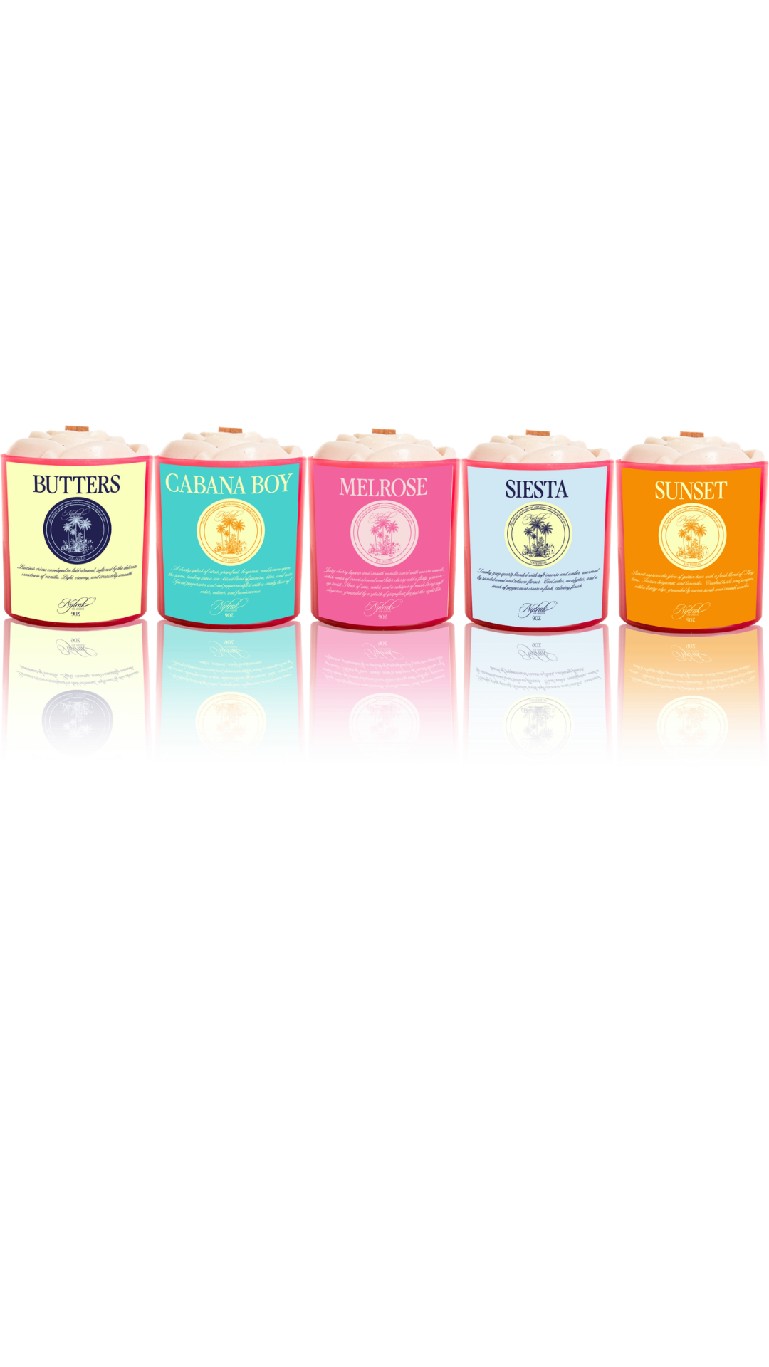 Nylrak | Luxury Hand-Poured Scented & Body Oil Candles